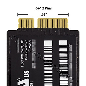 Odyson - 64GB SSD Replacement for Apple MacBook Air 11" A1370, 13" A1369 (Late 2010-Mid 2011)