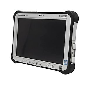 Panasonic Toughpad G1, FZ-G1 MK4, Intel Core i5-6300U @2.40GHz, 10.1" Multi Touch + Digitizer, 8GB, 256GB SSD, Wi-Fi, Bluetooth, Webcam, Rear Camera, TPM 2.0, Win10 Pro (Renewed)