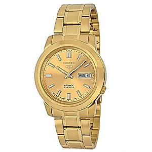 Seiko Seiko 5 Automatic Gold Dial Men's Watch SNKK20J1