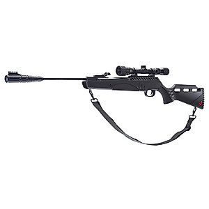 Umarex Ruger Targis Hunter Max Pellet Gun Air Rifle with Scope, .22 Caliber and 3-9x32mm Scope, Multi
