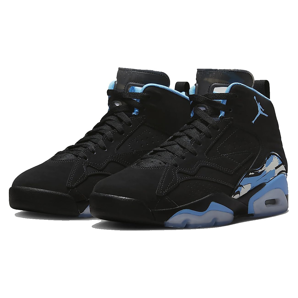 Nike Men's Jumpman MVP Black/University Blue, DZ4475 004, 9.5