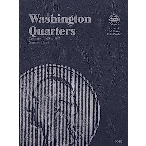 Washington Quarter Folder 1965-1987 (Official Whitman Coin Folder)