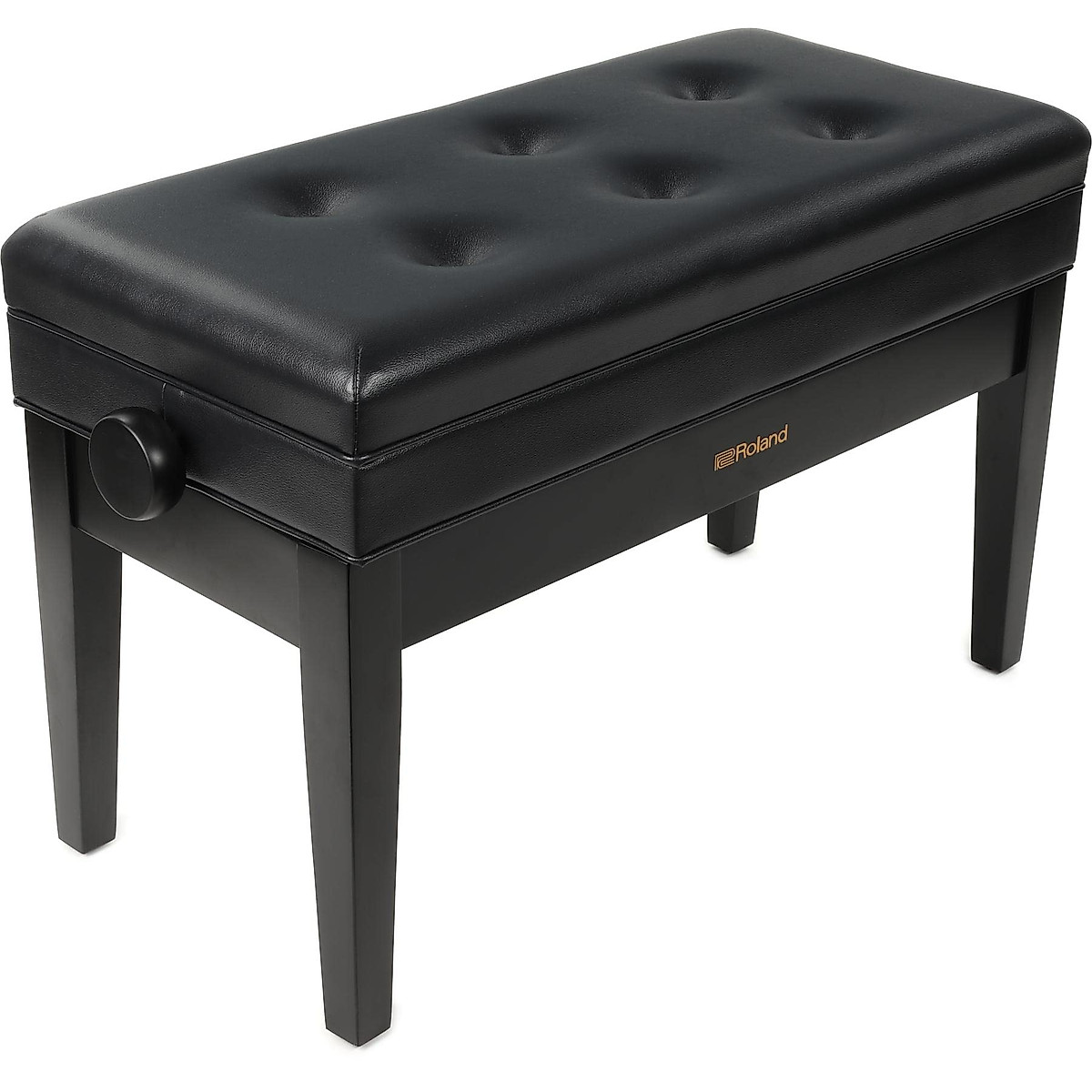 Roland Piano Benches (RPB-D400BK-US), Black