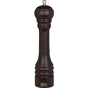 Trudeau Wood Professional Pepper Mill, 12", Chocolate