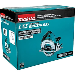 Makita XSH06Z 18V X2 LXT® Lithium-Ion (36V) Brushless Cordless 7-1/4” Circular Saw, Tool Only