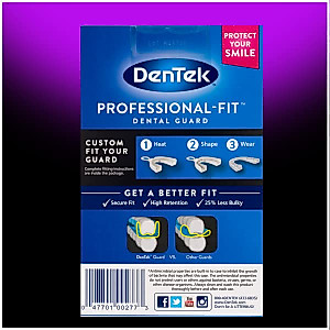 DenTek Professional Fit Dental Guard | Maximum Protection | 1-Pack