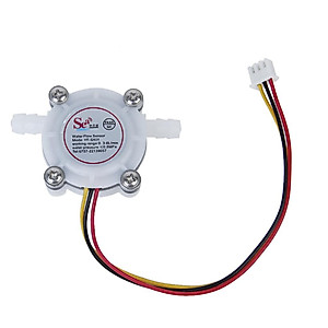 Tiuimk High Precision Flow Meter for RO Water Purifier and Coffee Machine, Pulse Flow Sensor