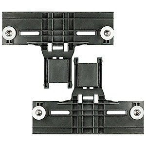 Romalon 2024 Upgraded W10350375 Dishwasher Upper Rack Adjuster Parts 1.2in Dia Wheels W10712395 AP5957560 3516330 AP595756 fit for Kenmore 665 Whirlpool Dishwasher WDT750SAHZ0 WDT730PAHZ0 2 Pack
