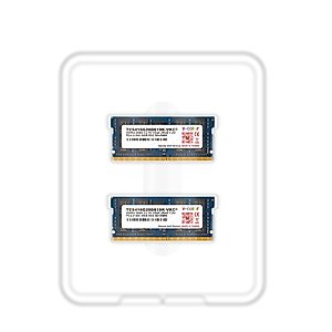 V-Color 32GB (2 x 16GB) ECC SO-DIMM DDR4 2666MHz (PC4-21300) for NAS Micro Server/Workstation/Compatible with Synology 21 Series 2Rx8 CL19 1.2V (TES416G26D819K-VKC)
