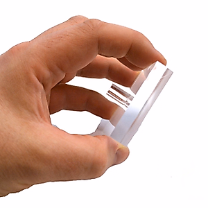 EISCO Deluxe Optics Kit - Mirrored Light/Ray Box & 29 Optical Components - Includes Manual with 18 Activities