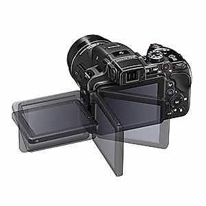 Nikon COOLPIX P610 Digital Camera with 60x Optical Zoom and Built-In Wi-Fi (Black)