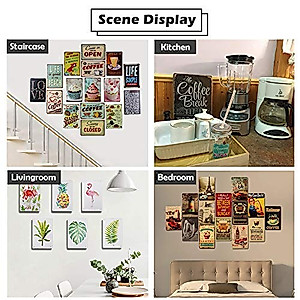 Fishing Retro Look Iron 20X30 cm Decoration Plaque Sign for Home Kitchen Bathroom Farm Garden Garage Inspirational Quotes Wall Decor