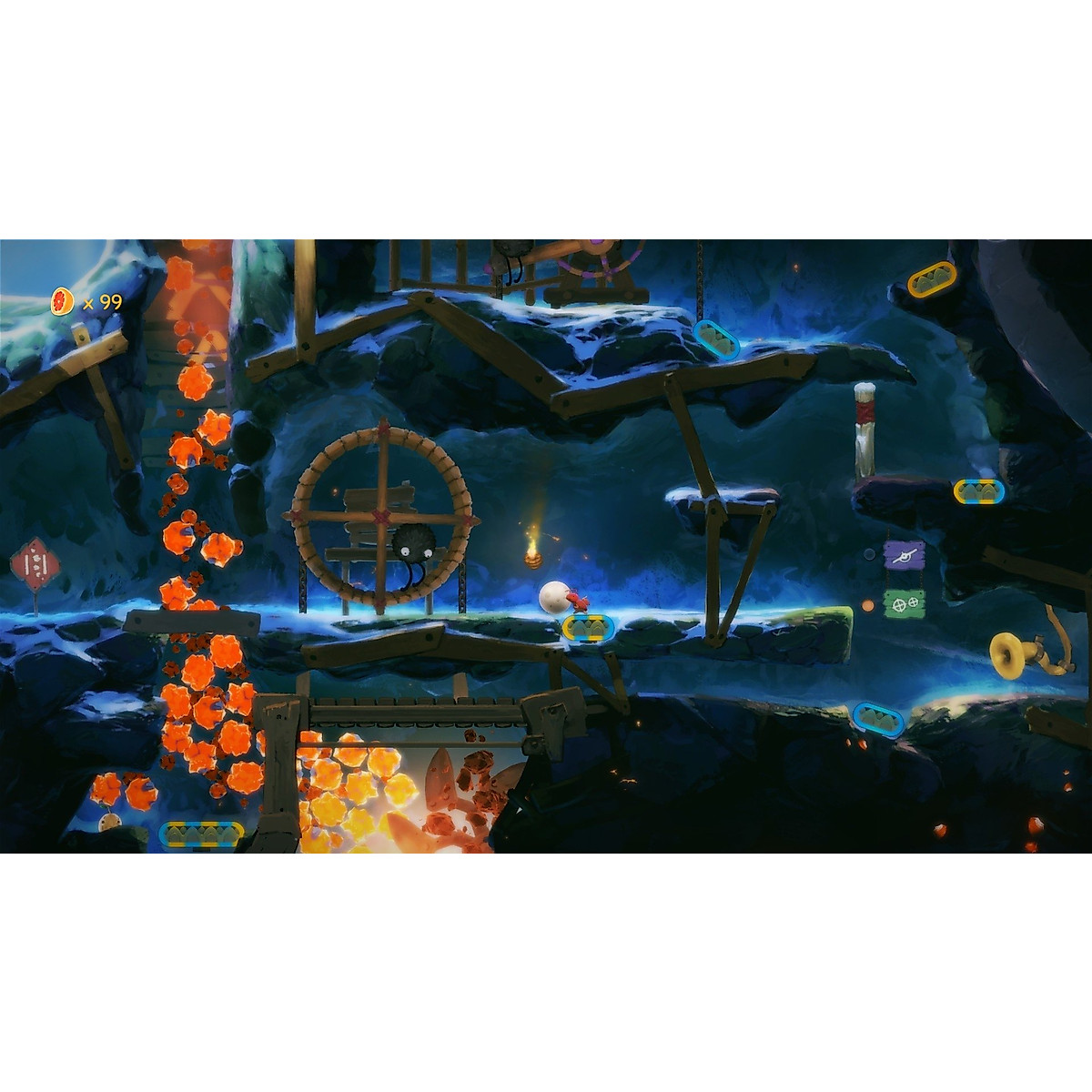 Yoku's Island Express (Nintendo Switch)