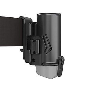 Orpaz Pepper Spray Holster, MK3 Pepper Spray Holder, OC Spray Holder, Standard, Belt Clip - Unisex - Will Improve Your Tactical Appearance