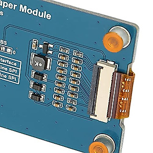 FECAMOS E Paper Screen Display Module, E Paper Electronic Screen Panel Professional PCB for Readers