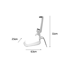 lehaha Mobile Phone Mount Bracket Gamepad Controller Clip Holder for One Handle