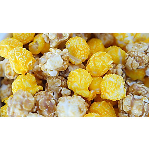 Uncle Myron's Popcorn Mix, 11.0oz, Cheese and Caramel Gourmet Popcorn, Gluten Free, Sweet and Salty Snack, Cheese and Caramel Popcorn Mix, Popcorn Mix