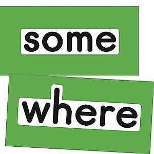 Really Good Stuff EZread Dolch First Grade Sight Word Flash Cards - 40 Cards