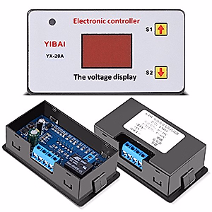 6-48V Battery Charge Controller Under Voltage Control Over Discharge Protection Board for Lead Acid Battery Lithium Battery