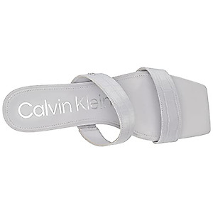 Calvin Klein Women's PANEER Heeled Sandal, Lavender 530, 7
