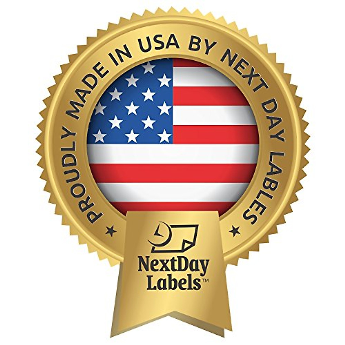 Wafer Seals, 1 inch Diameter, Frosted Clear Translucent Labels, Great to Seal Folded Self-Mailers, Booklets and Catalogs (Roll of 5,000)