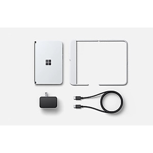 Microsoft Surface Duo 256GB AT&T Locked, Glacier (Renewed)