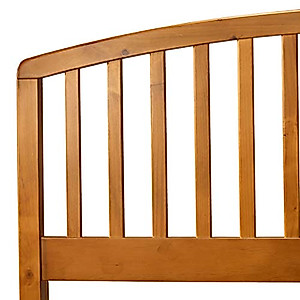 Hillsdale Carolina Headboard, Bed Frame Not Included, Full/Queen, Country Pine