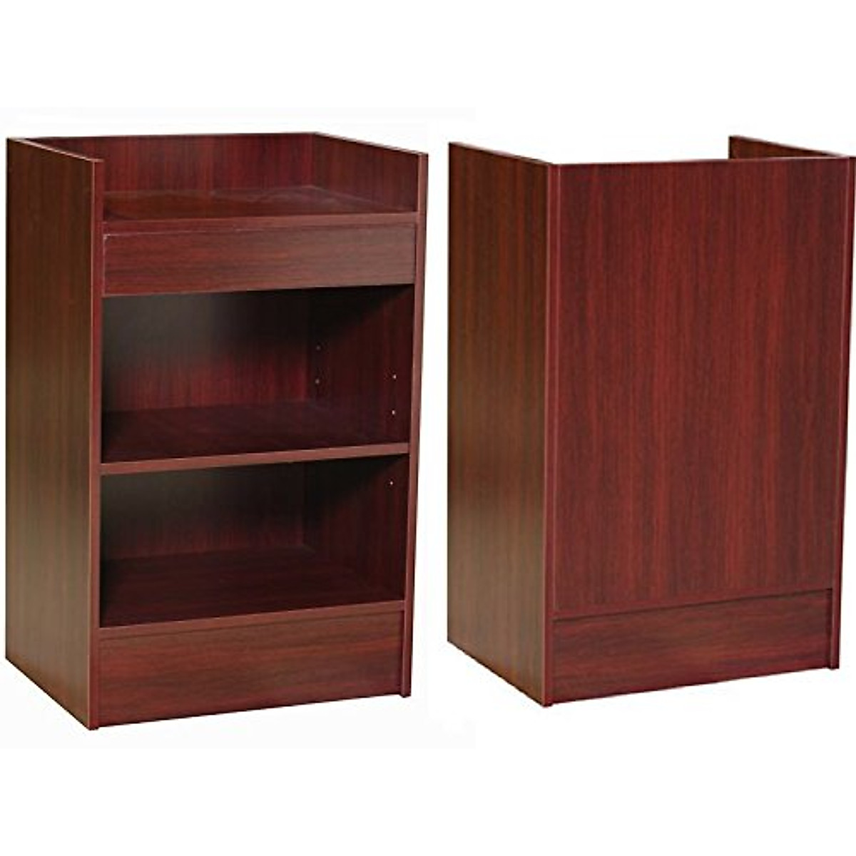 Cherry Well Top Register Stand - Ready to Assemble by Only Garment Racks