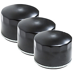 GULUANT 3 Pack Replacement 21548100 Oil Filter for John Deere Models 2027R 2032R 2720 3005 3032E 3033R 3038E 3038R 3039R 3045R 3046R 3120 3320 3520 3720 4005 4044M 4049M 4052M 4066M 4105 4115 4200