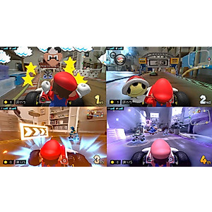 Nintendo 2020 Newest - Mario Kart Live: Home Circuit - Luigi Set Edition - Holiday Family Gaming Bundle for Nintendo Switch, Nintendo Switch Lite - Green (Renewed)