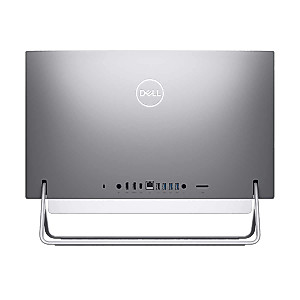 Dell Inspiron 5400 All-in-One Desktop (2022) 24-inch FHD Touchscreen 11th Intel i5-1135G7 Intel Iris Xe Graphics 16GB DDR4 512GB NVMe SSD + 1TB HDD WiFi 6 Bluetooth RJ45 LAN Windows 10 Pro - Silver