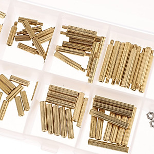 VILLCASE 120pcs Pcb Bracket Screws Laptop Stand for Desk Computer Holder for Laptop Ceiling Fan Screws Motherboard Screws Laptopstand Laptop Computer Replacement Parts Stud Iron Chassis M2