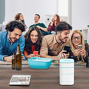 WAVLINK Mesh WiFi System, Up to 5,000 sq.ft Coverage, 3000Mbps Tri-Band Mesh WiFi Router,Replaces WiFi Router and Extender, 3 Gigabit Ports per Unit,USB Port