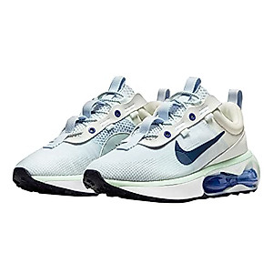 Nike Women's Air Max 2021 Summit White/Obsidian-Ghost (DA1923 100) - 6