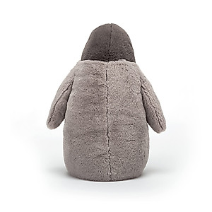 Jellycat Percy Penguin Stuffed Animal, Medium 9.5 inches | Bird Plush Toy | Classic Children's Gift