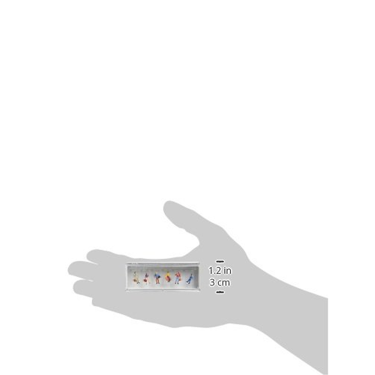 Preiser 79018 Passengers Walking N Scale Figure