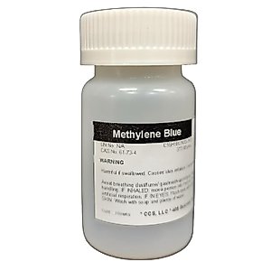 Methylene Blue Powder 98% Pure 50g Bottle