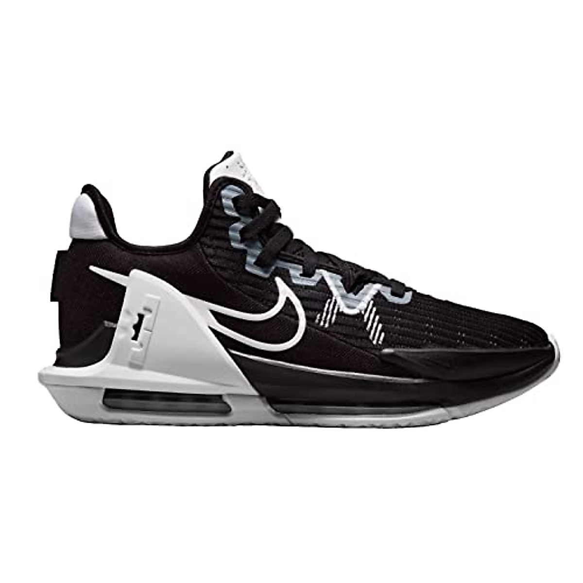 Nike Lebron Witness VI TB (us_Footwear_Size_System, Adult, Men, Numeric, Medium, Numeric_11) Black/White-Black