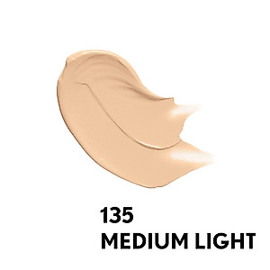 COVERGIRL Advanced Radiance Age Defying Foundation Makeup, Medium Light 135, 1 Ounce (packaging may vary)