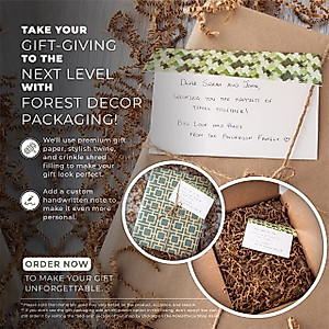 Forest Decor Personalized Cutting Boards Wood Engraved, Engraved Wedding Gifts for Couple, Charcuterie Board Personalized, Wood Anniversary, Personalized Housewarming, THE TRIO COLLECTION, Made in USA