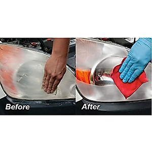 Rust-Oleum HDLCAL Wipe New Headlight Restore, 0.5 FL OZ