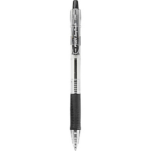 PILOT EasyTouch Refillable & Retractable Ballpoint Pens, Fine Point, Black Ink, 12-Pack (32210)