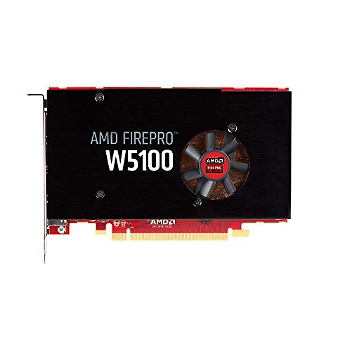 Sapphire AMD FirePro W5100 4GB GDDR5 Quad DP PCI-Express Graphics Card 100-505737