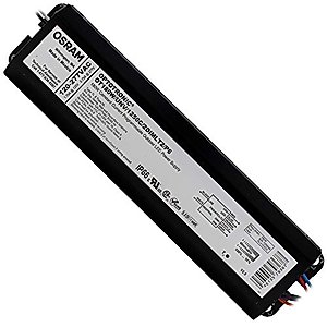 OSRAM OPTOTRONIC 180W Programable High Current Outdoor LED Power Supply, 120-277V, 1 Pack, Black