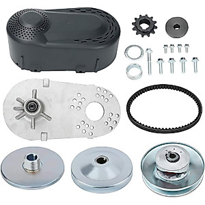 BLACKHORSE-RACING 1" Go Kart Torque Converter CVT Comet Clutch Replaces Comet TAV2 219554A Manco Go Karts 12T #35 Chain Drive Belt Fits Engines with a 1" Straight Crankshaft