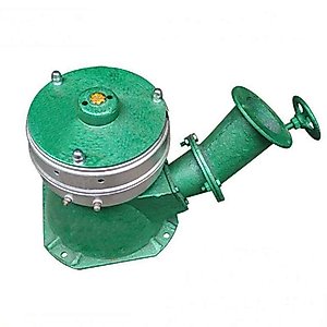 QIZHI Micro Hydro Water Turbine Generator US Plug for Household Lighting TV Electric Furnace ect US Stock（110V 500W）
