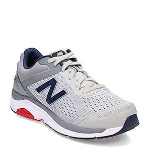 New Balance Men's 847 V4 Walking Shoe, Silver Mink/Gunmetal, 13 X-Wide