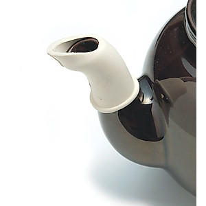 Fox Run Teapot Spout Protectors, White