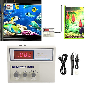 Digital Display Bench Digital Display Bench Top Conductivity Meter Latory PH EC Meter Water Quality Tester