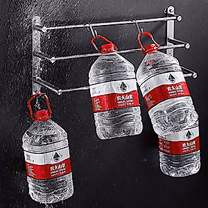 LUOFDCLDDD Towel Shelf Towel Rack Sustowel Storage Holder Smooth Rounded Corner Wall Mounted Bath Towel Rail Bar for Bathroom Kitchen/50Cm